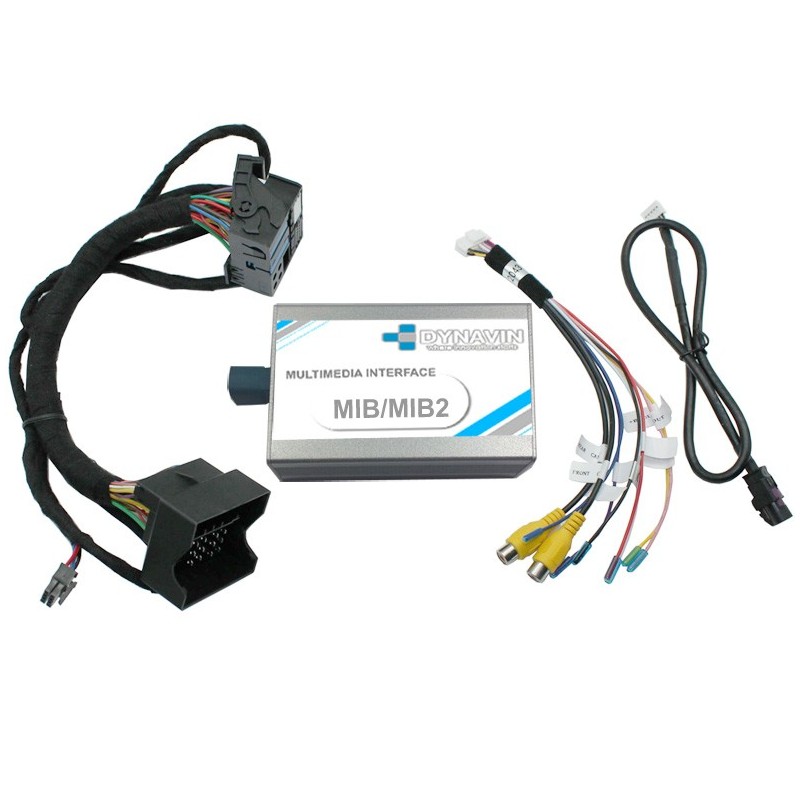 AUDI, VW, PORSCHE... MIB/MIB2 (CON CD EN GUANTERA) - INTERFACE ...