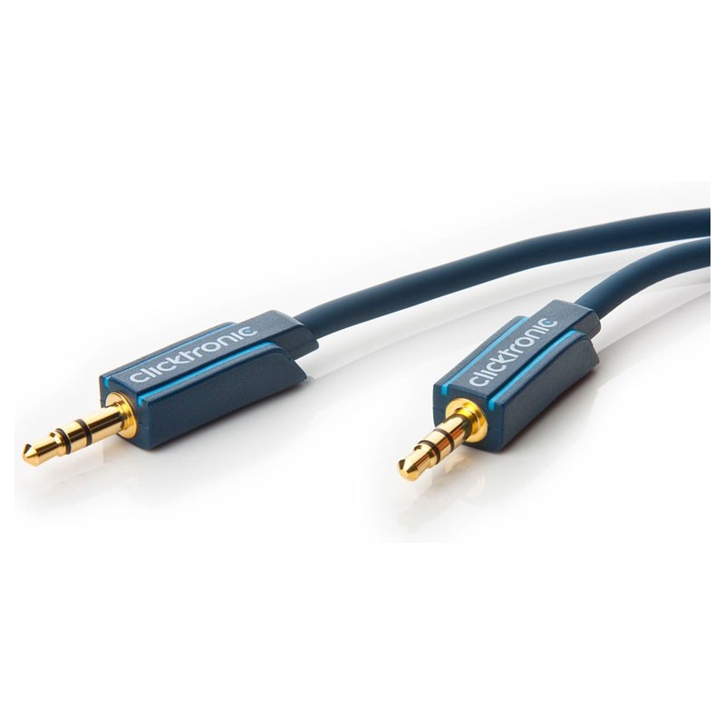 Cables, adaptadores y conversores para conectores con conexion tipo JACK