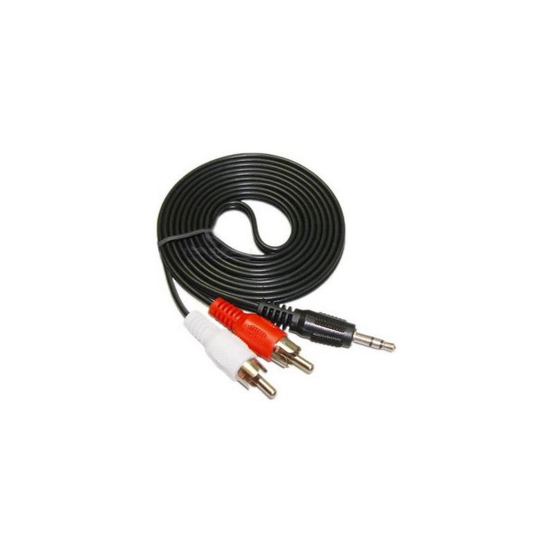 Cables, adaptadores y conversores para conectores con conexion tipo JACK