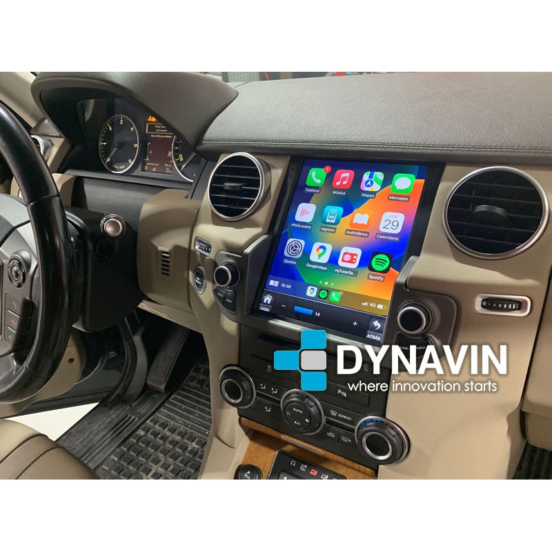Dynavin Land Rover Discovery LR4 2012| GPS | CarPlay | Android Auto ...