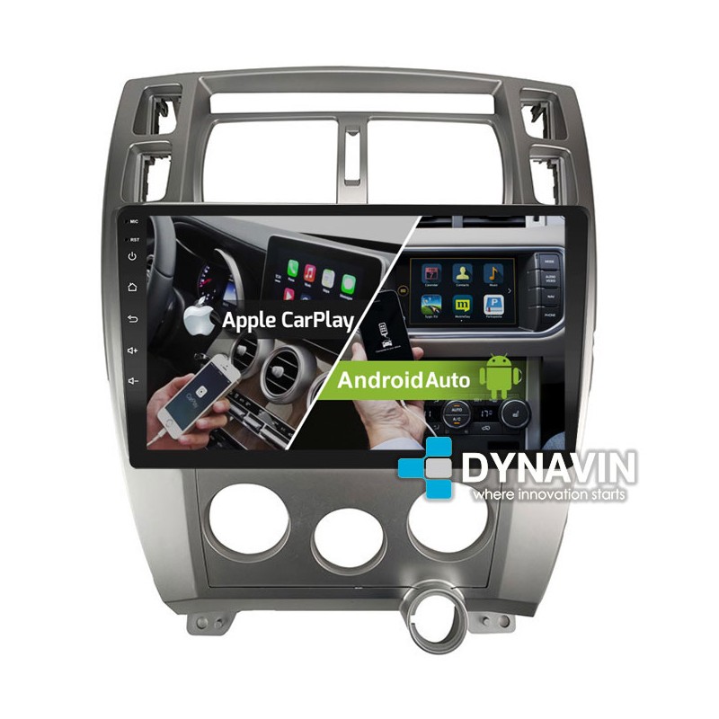 Dynavin Hyundai Tucson 2004 2008| GPS | CarPlay | Android Auto | Cámara | Multimedia
