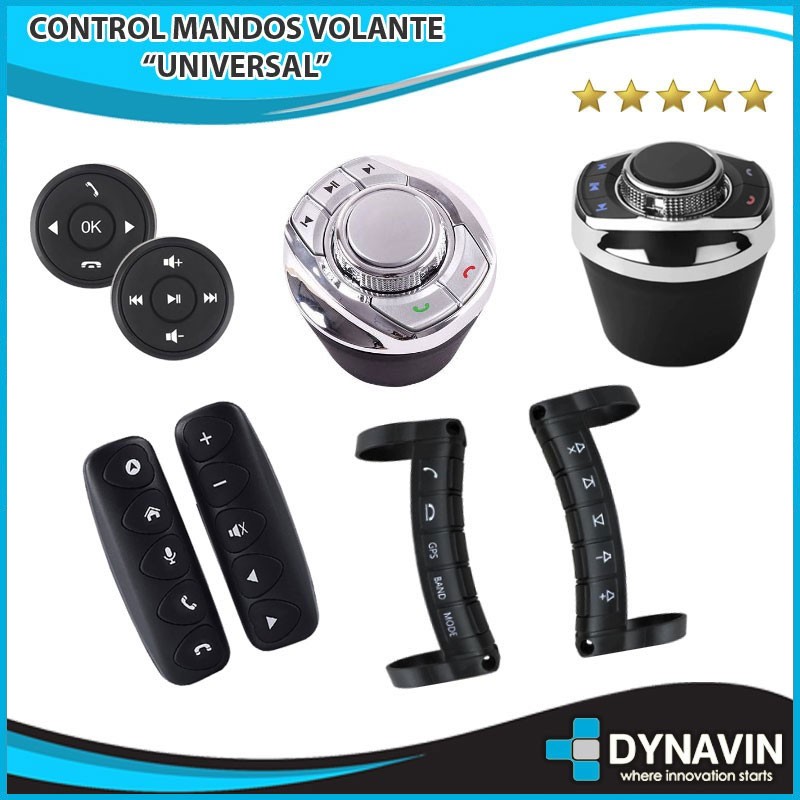 Dynavin Interface Mandos del Volante Universal