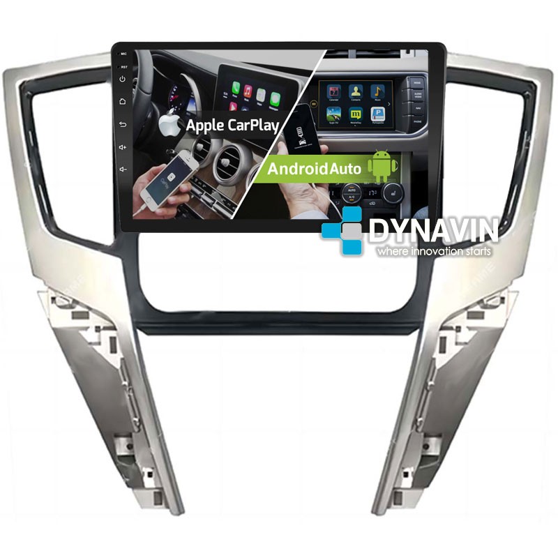 Dynavin Mitsubishi L200 Titon | GPS | CarPlay | Android Auto | Cámara | Multimedia