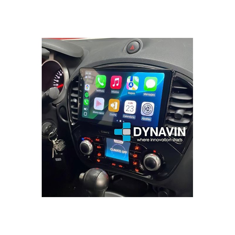Dynavin Nissan Juke F15 2010 a 2018 | GPS | CarPlay | Android Auto | Cámara | Multimedia