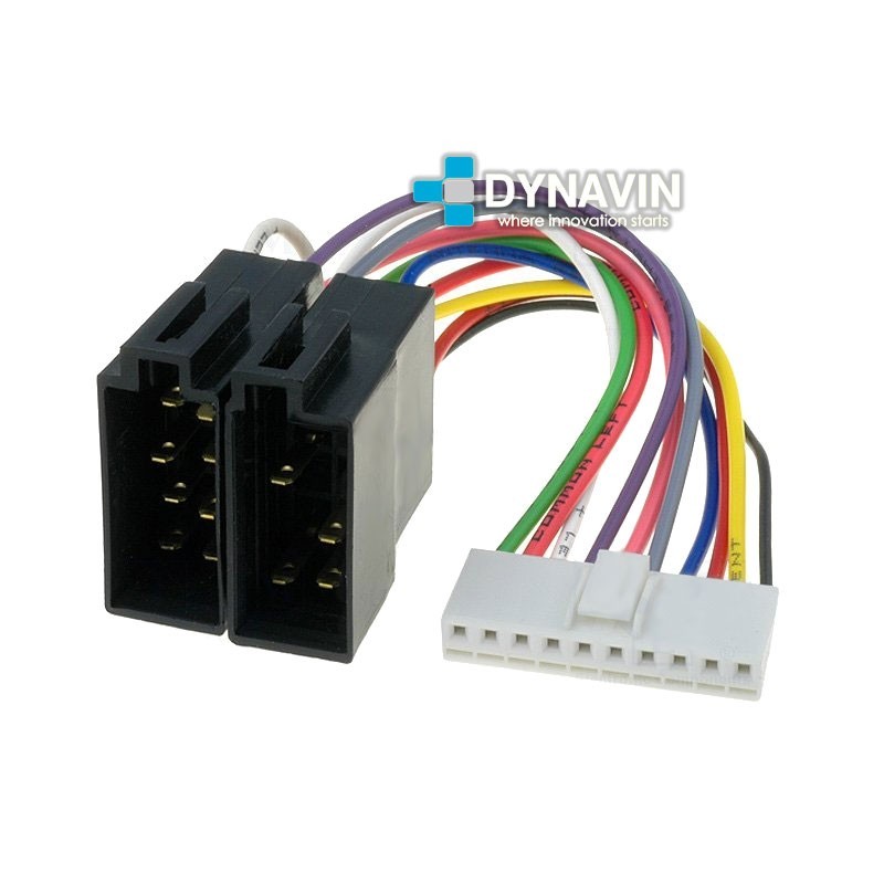 CONECTOR ISO KENWOOD - 10pin ( 36 x 6mm )