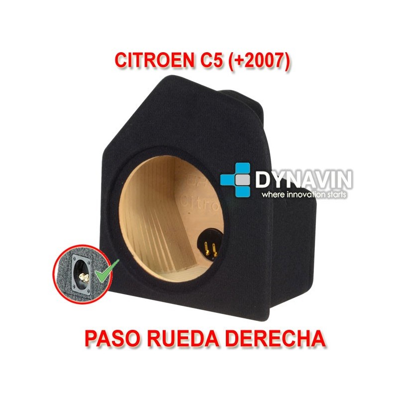 CITROEN C5 (+2008) - CAJA ACUSTICA PARA SUBWOOFER ESPECÍFICA PARA HUECO ...